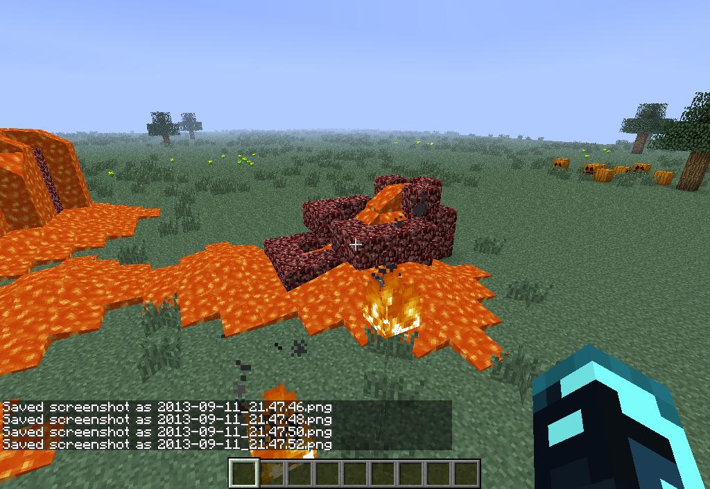 Hell city Minecraft Map