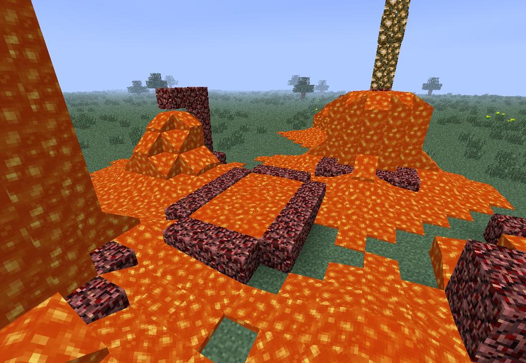 Hell city Minecraft Map