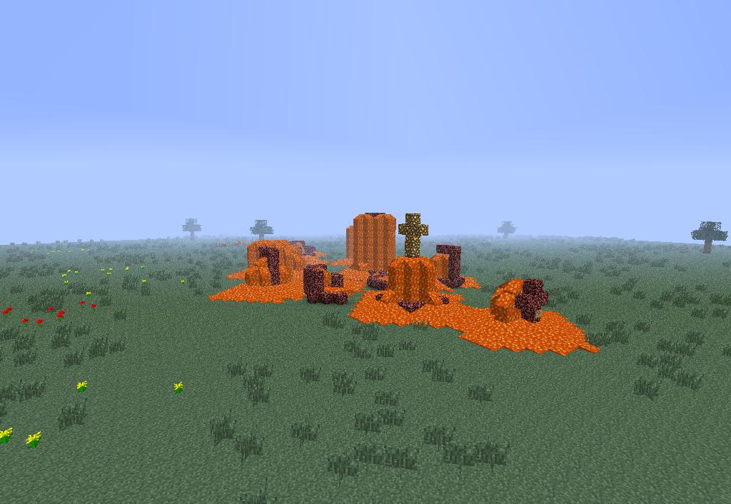 Hell city Minecraft Map