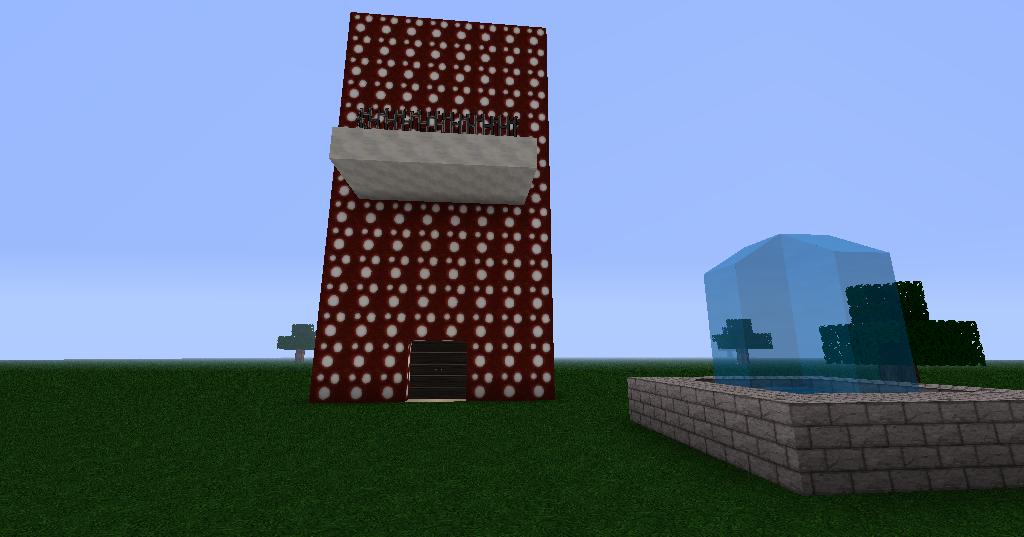 Mushroom House Minecraft Map