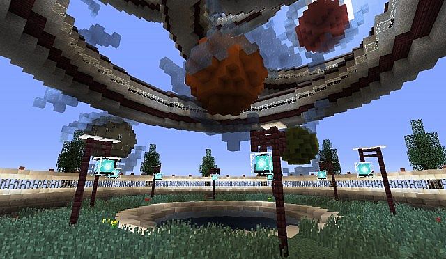 Spawn Area Minecraft Map