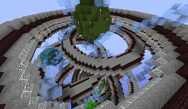 Spawn Area Minecraft Map