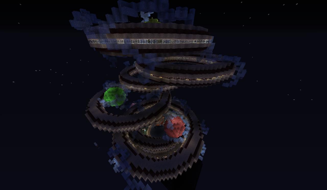 Spawn Area Minecraft Map