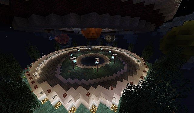 Spawn Area Minecraft Map
