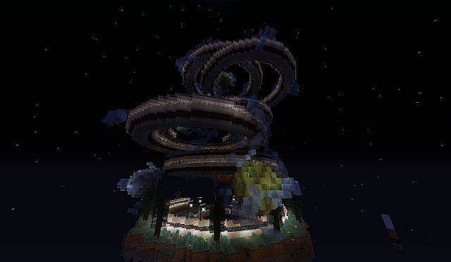 Spawn Area Minecraft Map