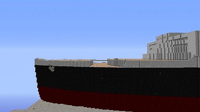 NEW QUEEN MARY PROJECT Minecraft Map