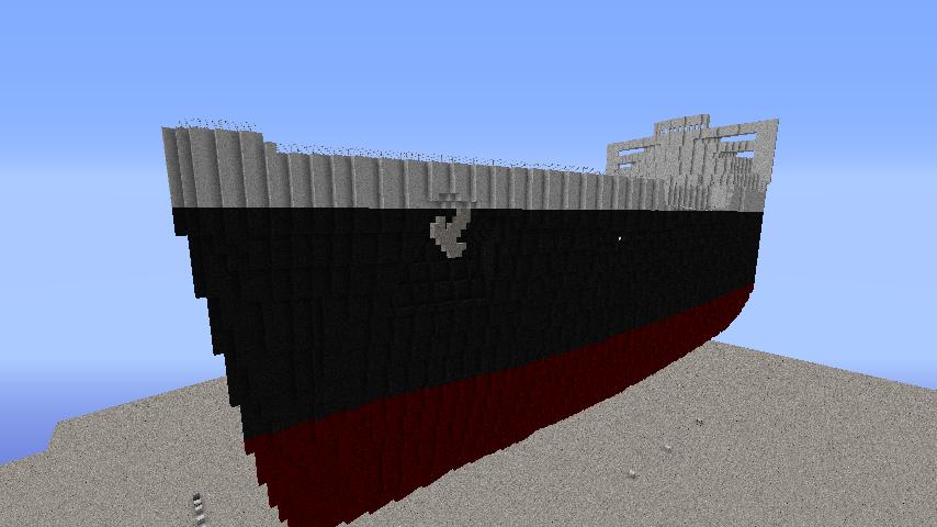 NEW QUEEN MARY PROJECT Minecraft Map