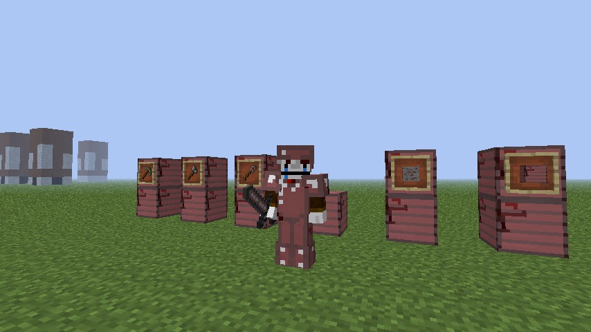 Red Hot Iron Minecraft Texture Pack