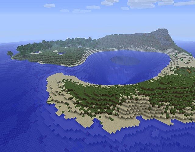 Void Island Minecraft Map