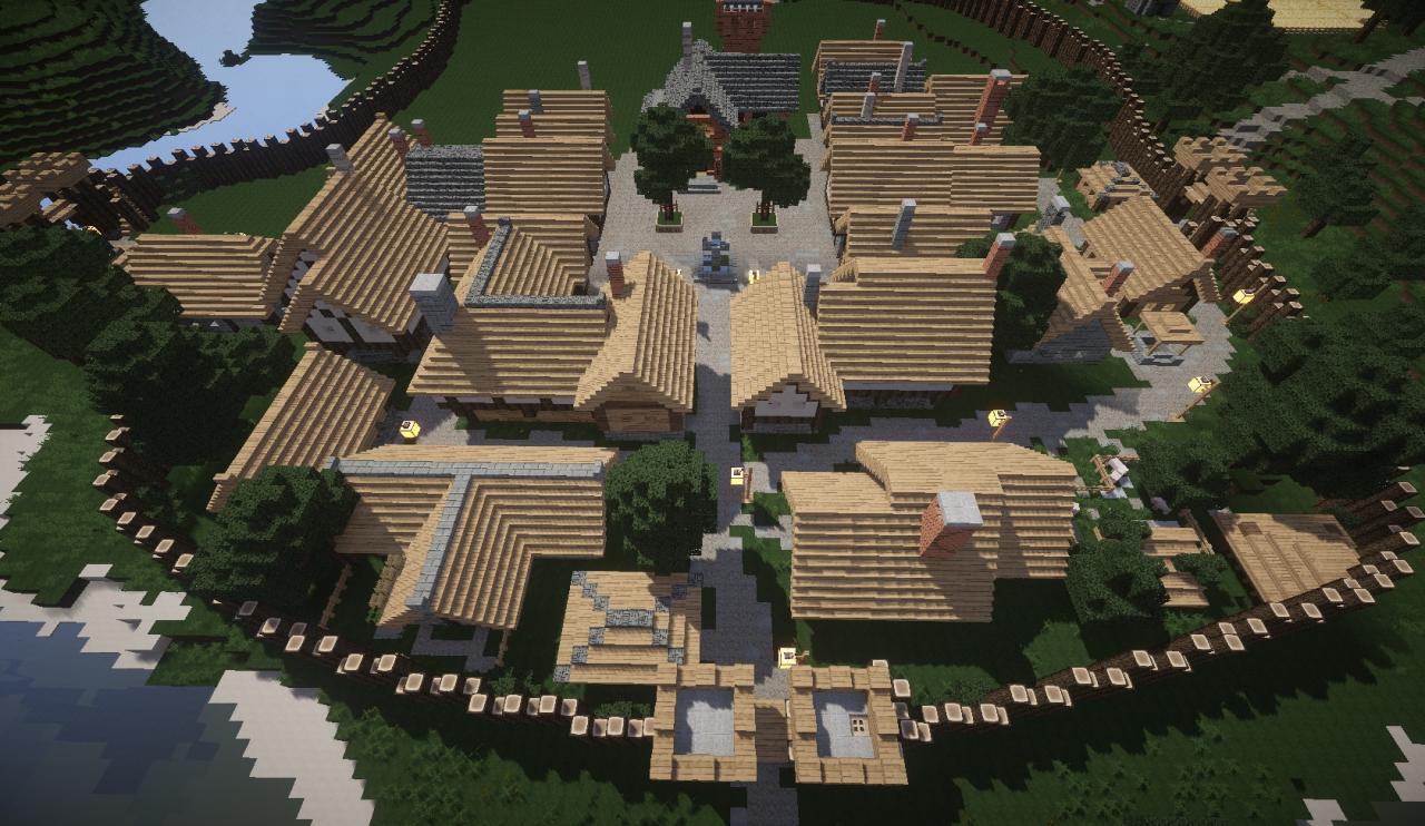 Medieval Fantasy World Minecraft Map