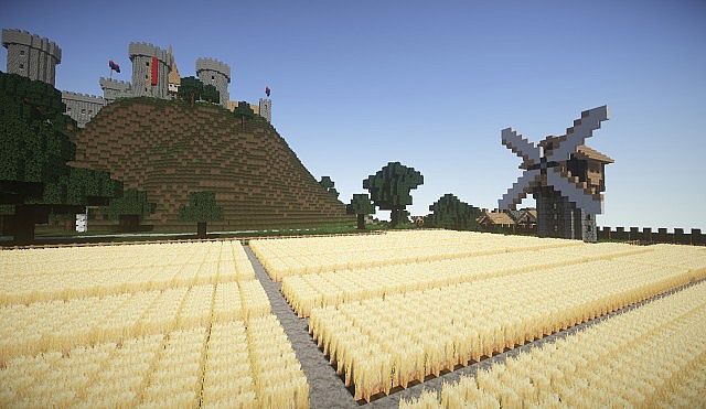 Medieval Fantasy World Minecraft Map