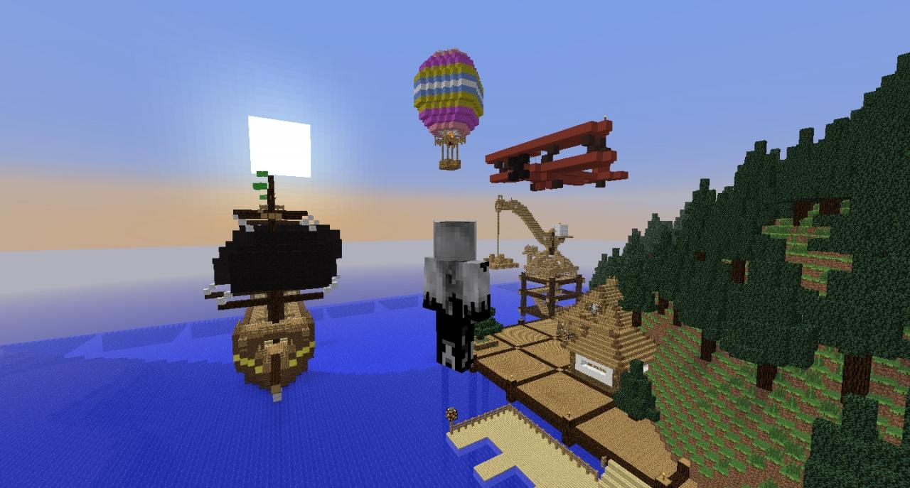Boaty Bay Minecraft Map