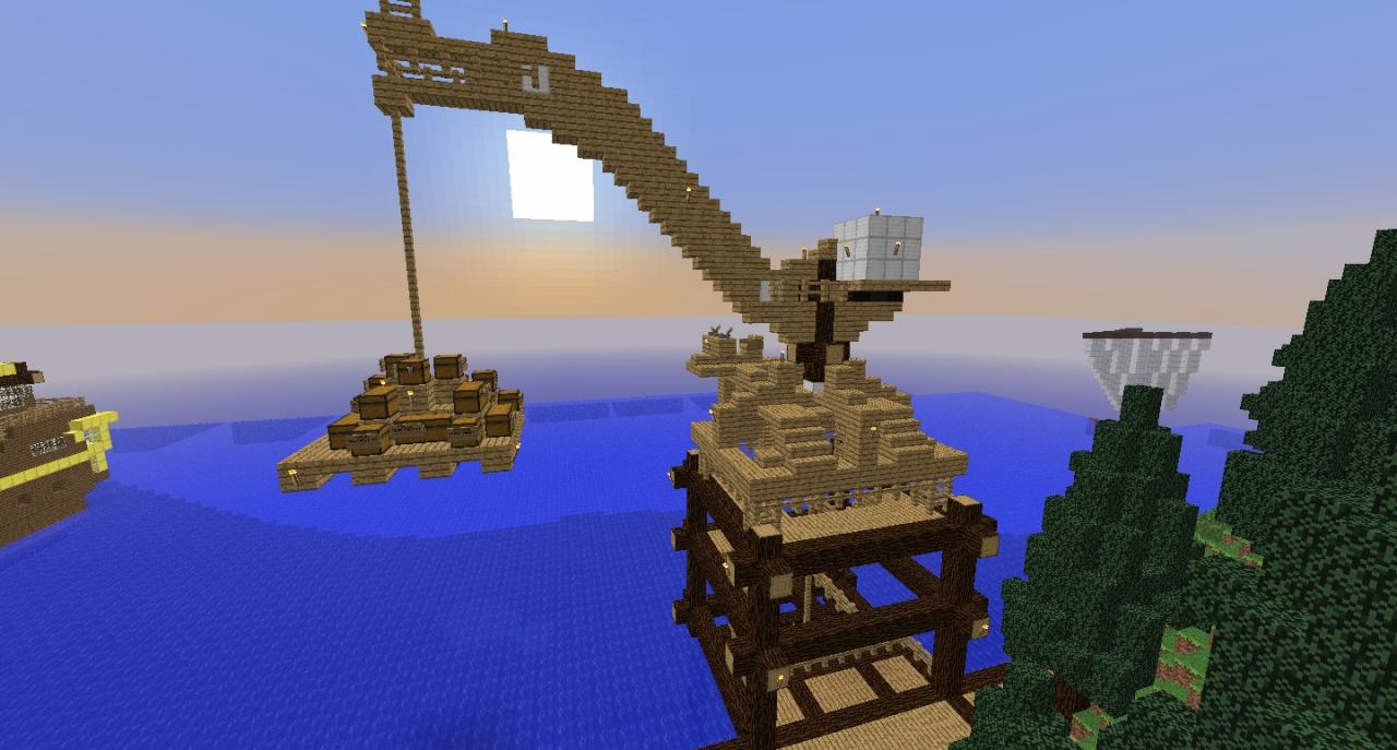 Boaty Bay Minecraft Map