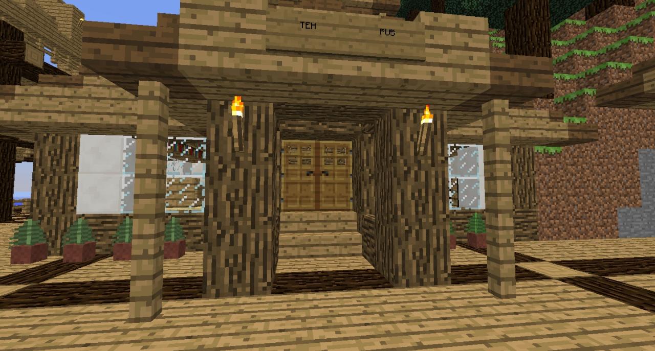 Boaty Bay Minecraft Map