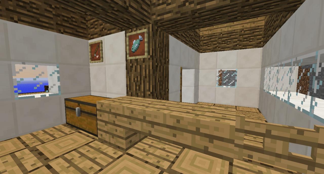 Boaty Bay Minecraft Map