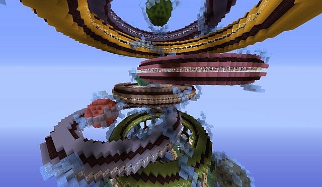 Spawn Area Minecraft Project