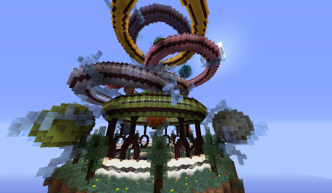 Spawn Area Minecraft Map