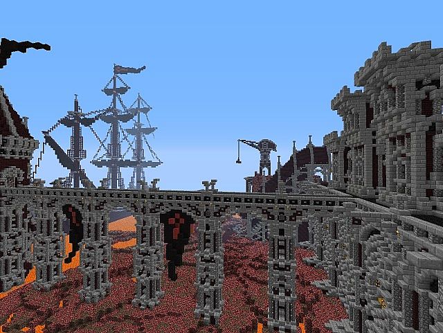 Nether Fortress - PMC Nether Contest Minecraft Map