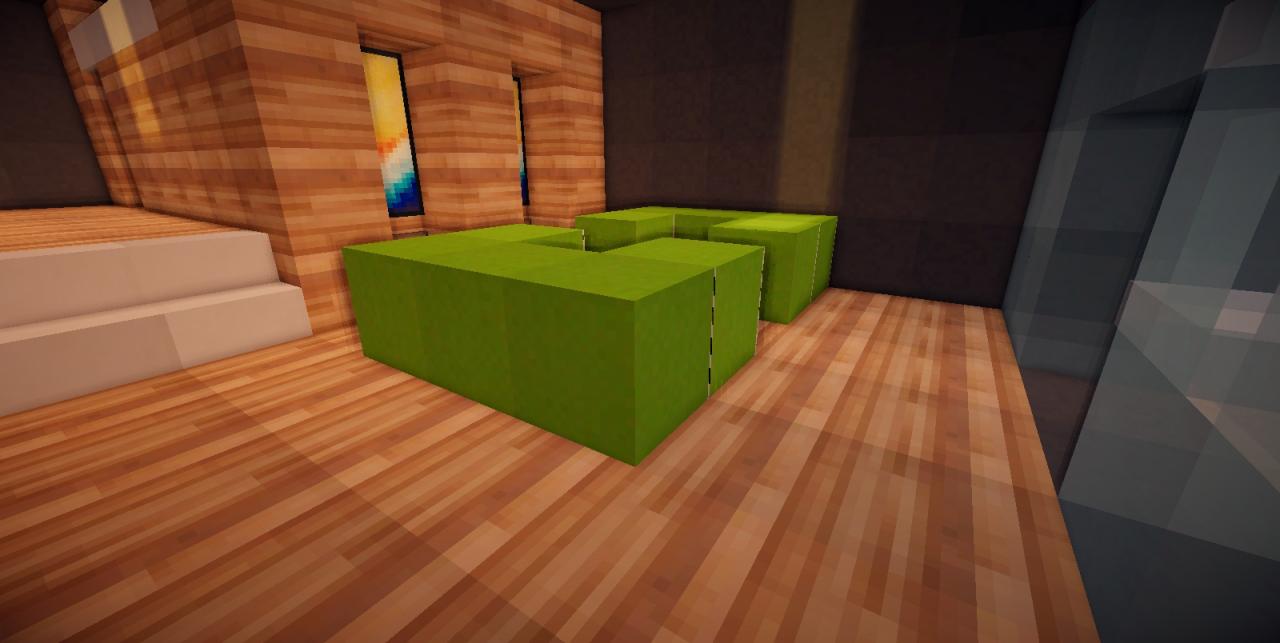 Fancy Living - Rence Minecraft Map