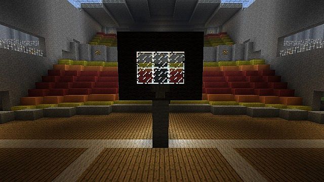 Basketball Arena Minecraft Map