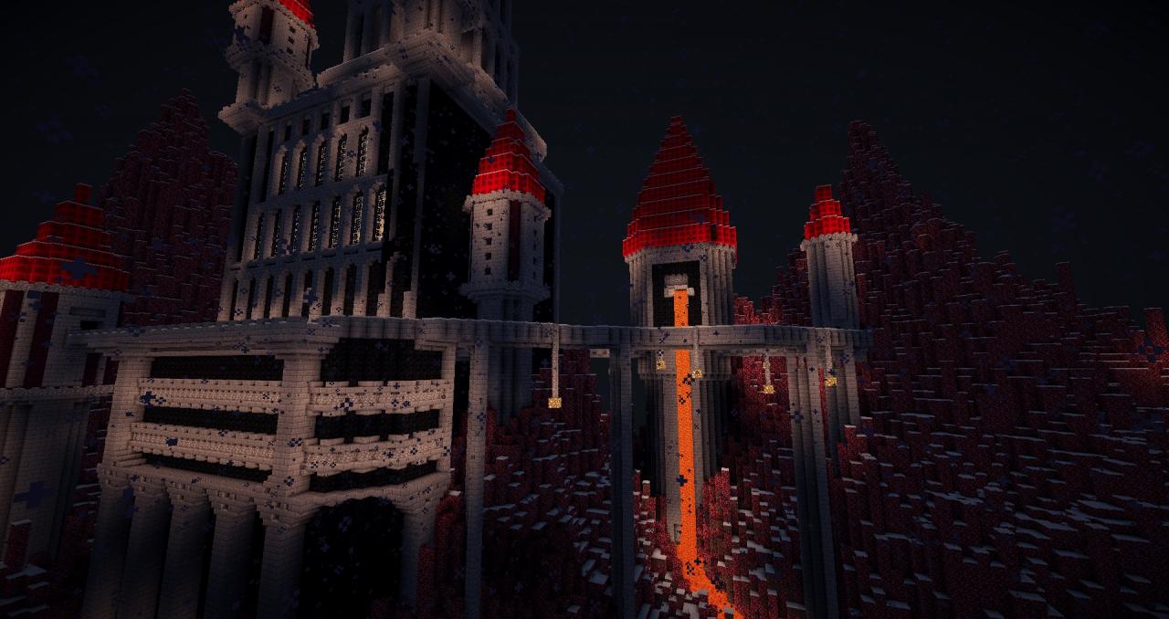 PMC Nether Contest - When hell freezes over and pigs fly Minecraft Map