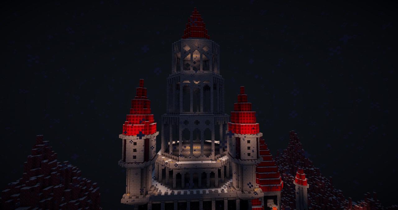 PMC Nether Contest - When hell freezes over and pigs fly Minecraft Map