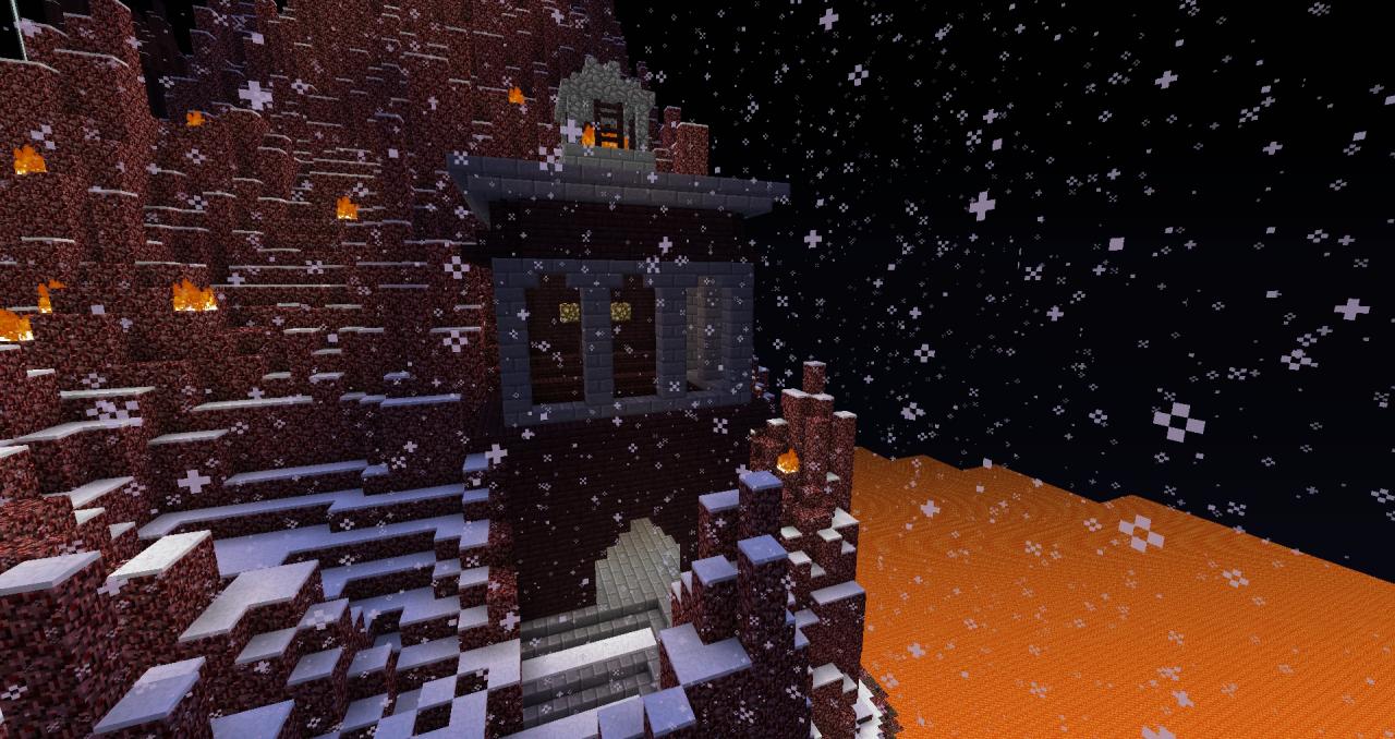 PMC Nether Contest - When hell freezes over and pigs fly Minecraft Map