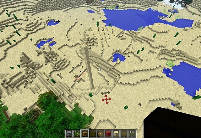 Diamond Base Minecraft Map
