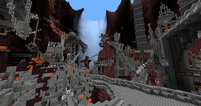 The Pit Minecraft Map