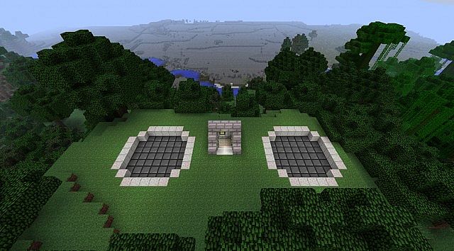 Missile Silo Base [ Voltz] Minecraft Map