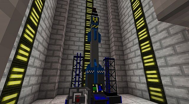 Missile Silo Base [ Voltz] Minecraft Map