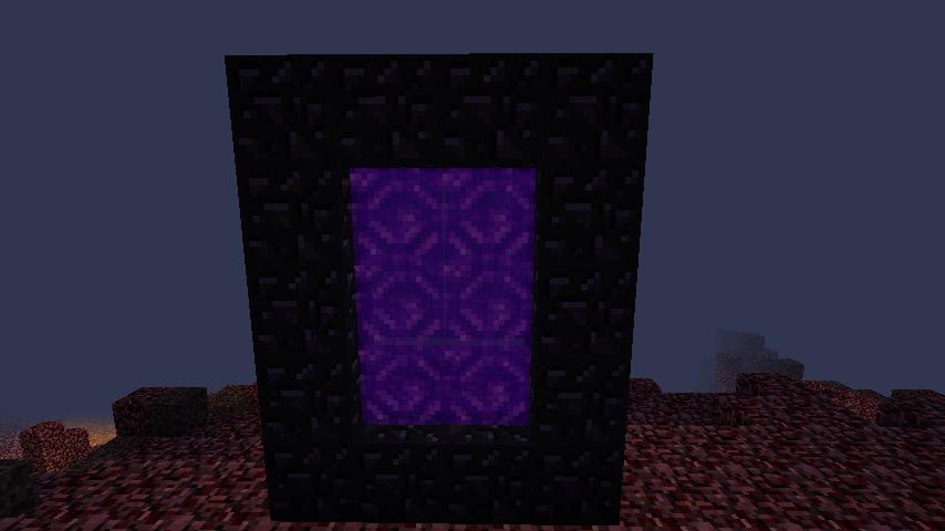 Nether Land Minecraft Map
