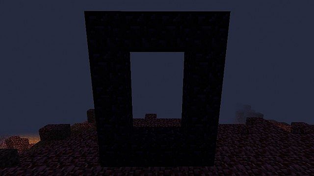 Nether Land Minecraft Map