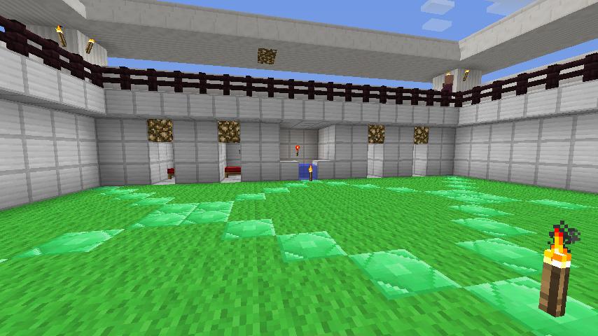 Griffball Court Minecraft Map