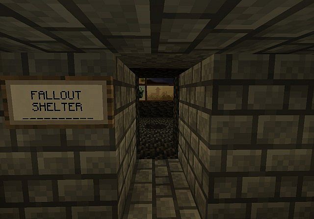 Fallout Shelter Minecraft Map
