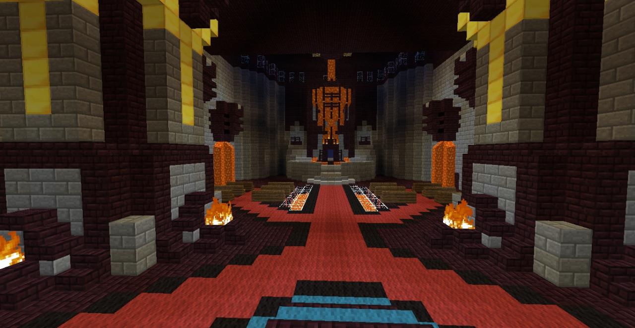 PMC Nether Contest - The Underground Empire Minecraft Map