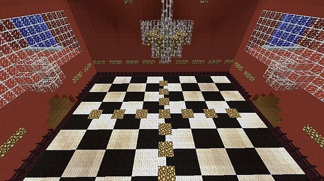 Chessboard Minecraft Map