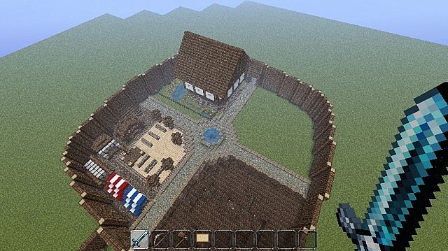 tiny hamlet (nearly finished project) Minecraft Map