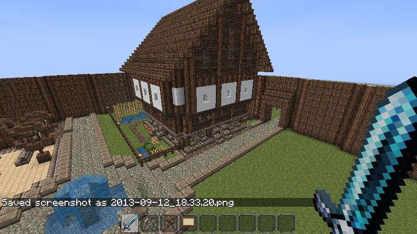 tiny hamlet (nearly finished project) Minecraft Map