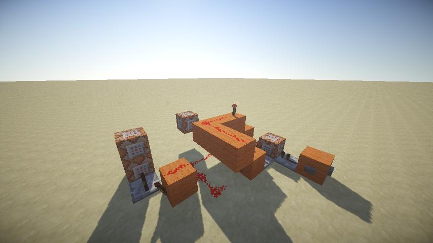 New compact command block shop! Minecraft Map