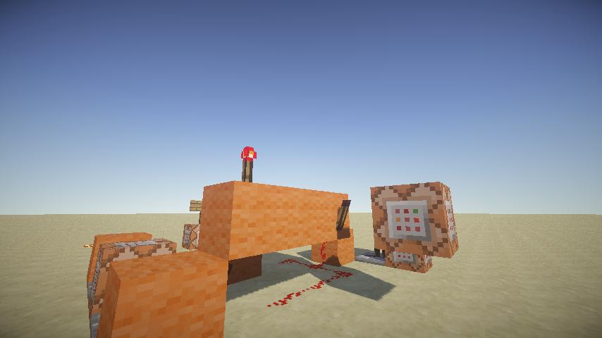 New compact command block shop! Minecraft Map