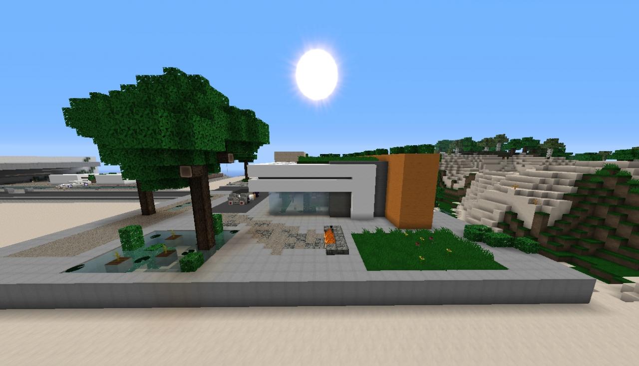 Bloom | Minimalistic Eco Home Minecraft Map