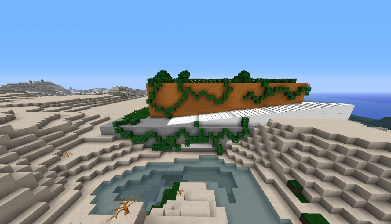 Bloom | Minimalistic Eco Home Minecraft Map