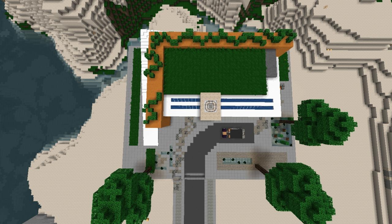 Bloom | Minimalistic Eco Home Minecraft Map