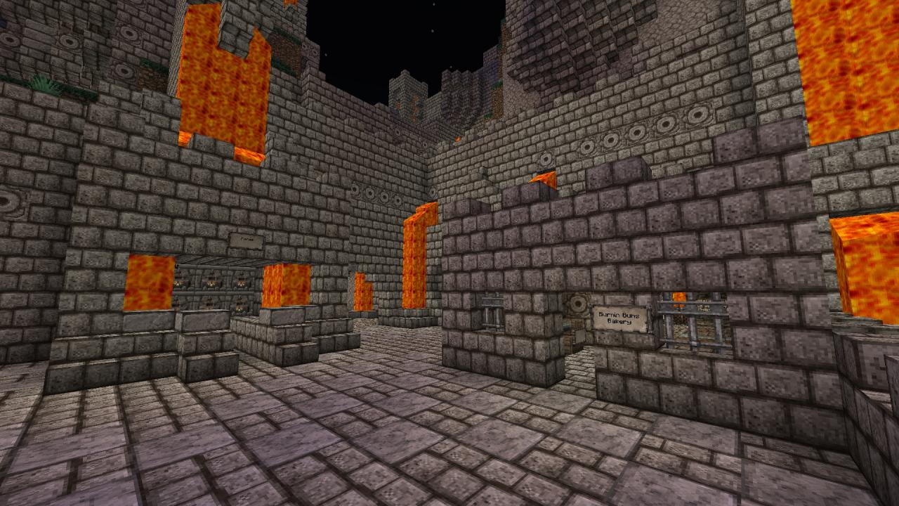 City of Stone Minecraft Map