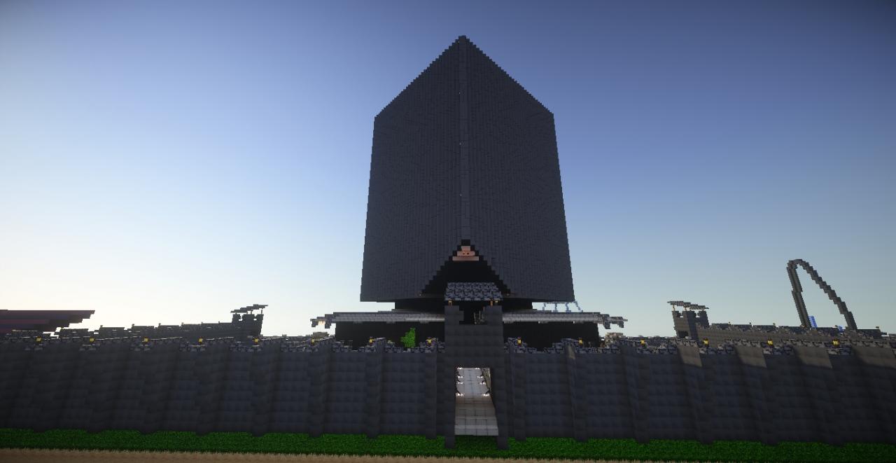 ONI Base | Begining to work on the interior now Minecraft Map