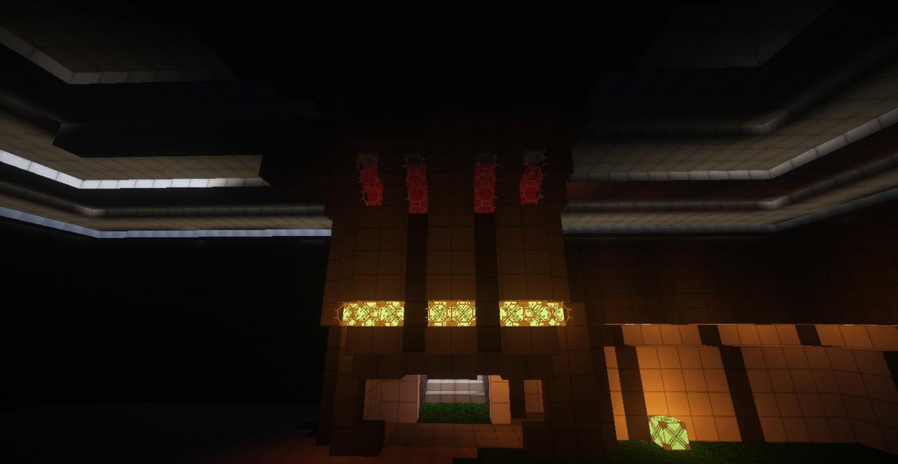 ONI Base | Begining to work on the interior now Minecraft Map
