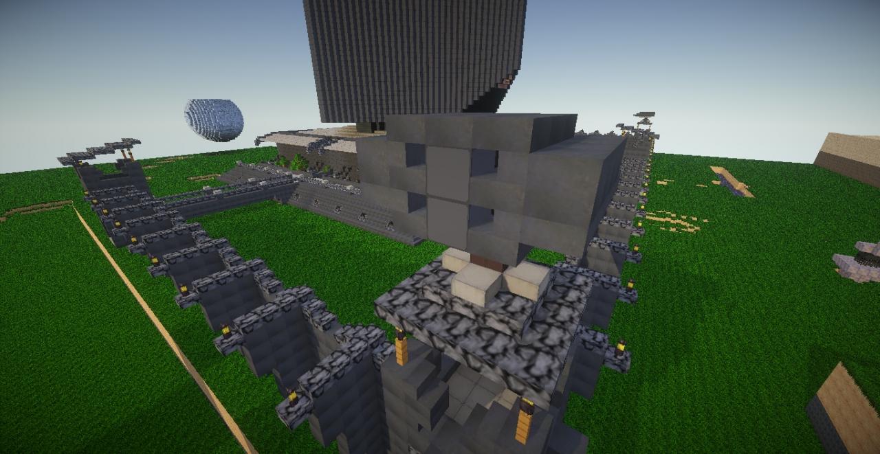 ONI Base | Begining to work on the interior now Minecraft Map