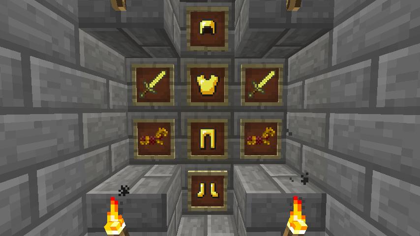 King Arthur's Castle Minecraft Map