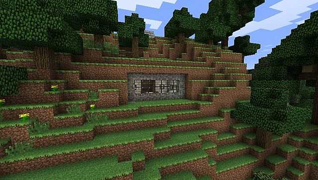 Missile Silo Base [ Voltz] Minecraft Map